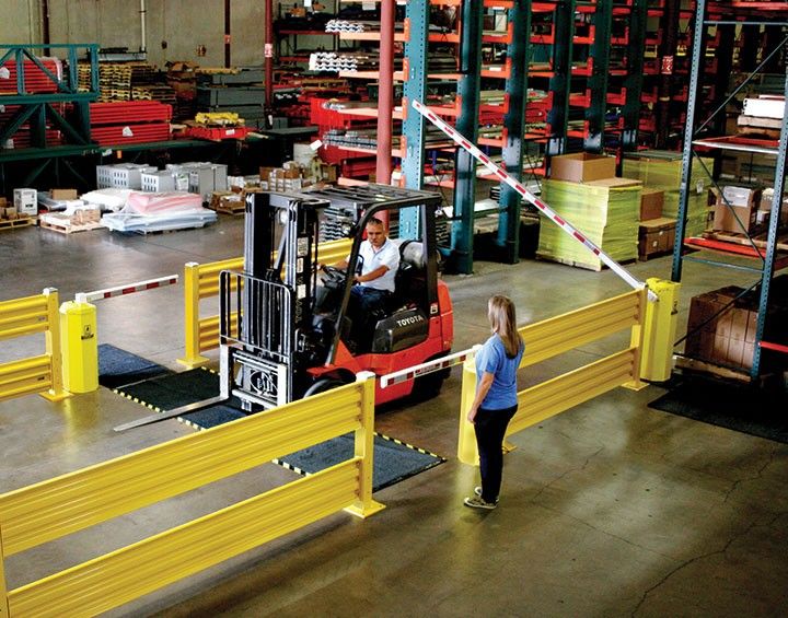 Spotlight on forklift safety products | 2017-05-09 | DC Velocity