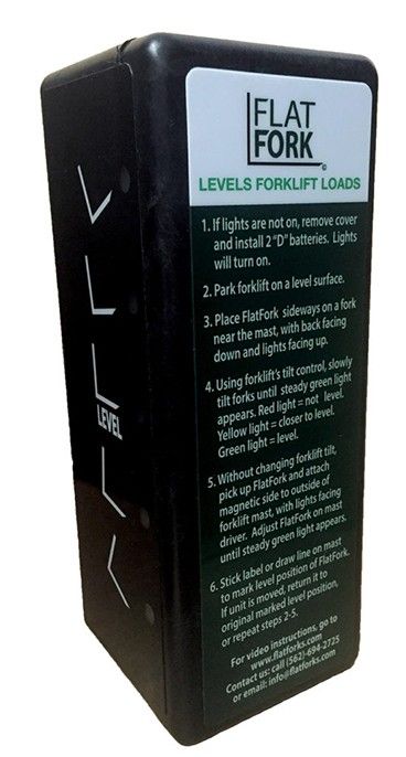 Spotlight on forklift safety products | 2017-05-09 | DC Velocity